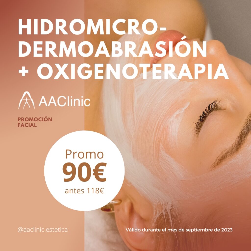 Promo Facial Septiembre - AA Clinic